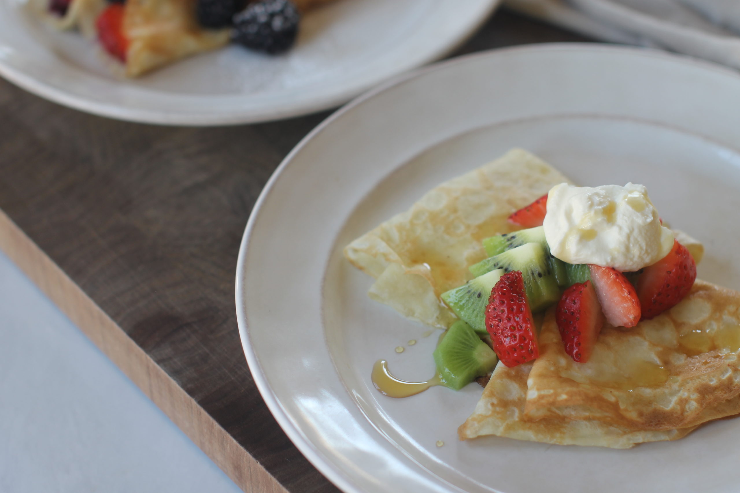 Sunday Morning Crepes - Sungrown Kitchen