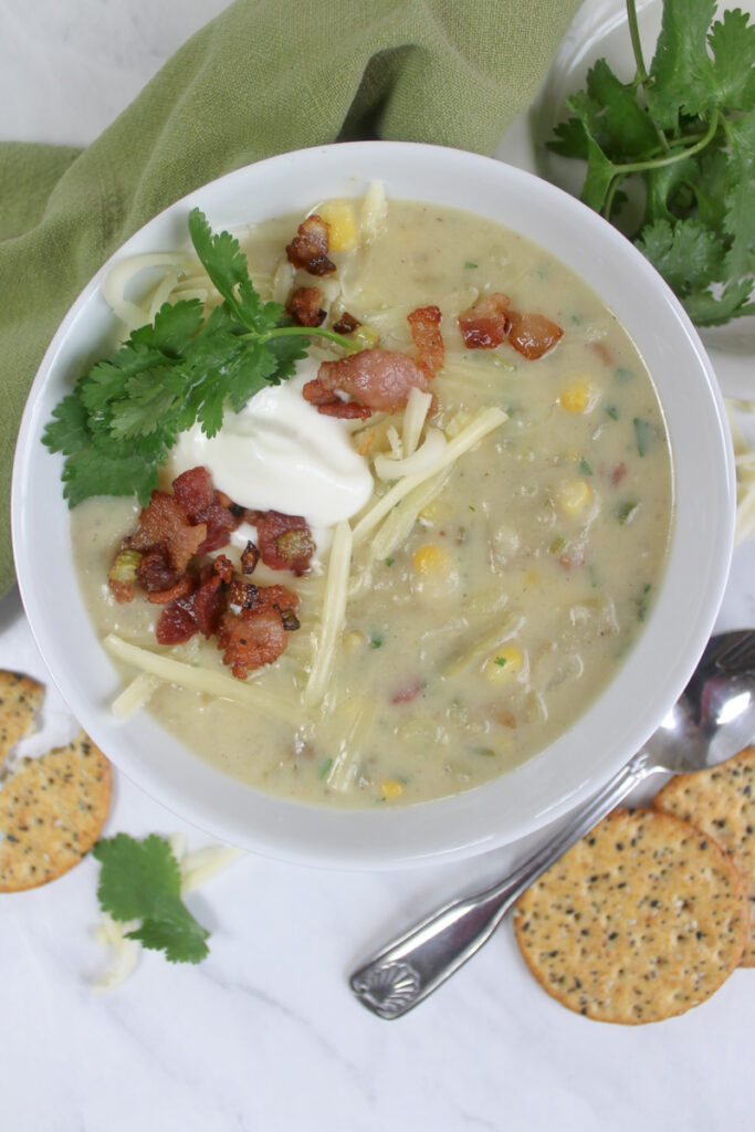 Potato Corn Chowder - Sungrown Kitchen