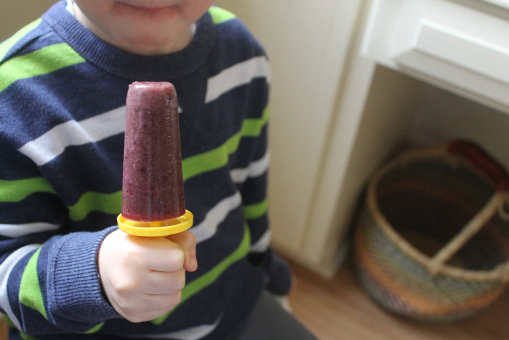 Homemade Popsicles for Kids! - Sungrown Kitchen