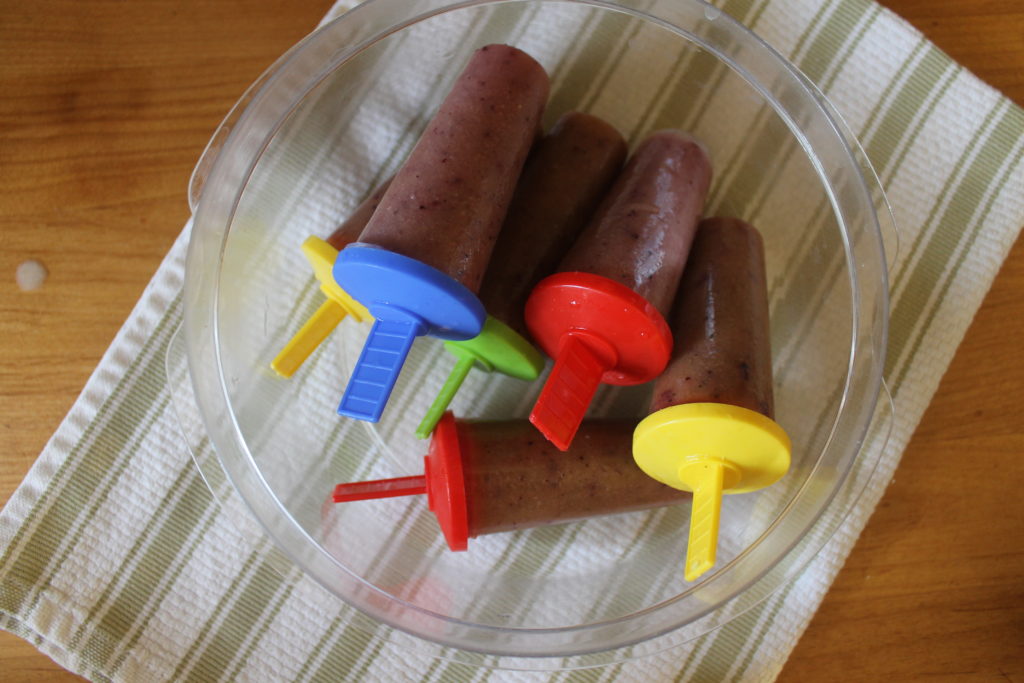 Homemade Popsicles for Kids! - Sungrown Kitchen