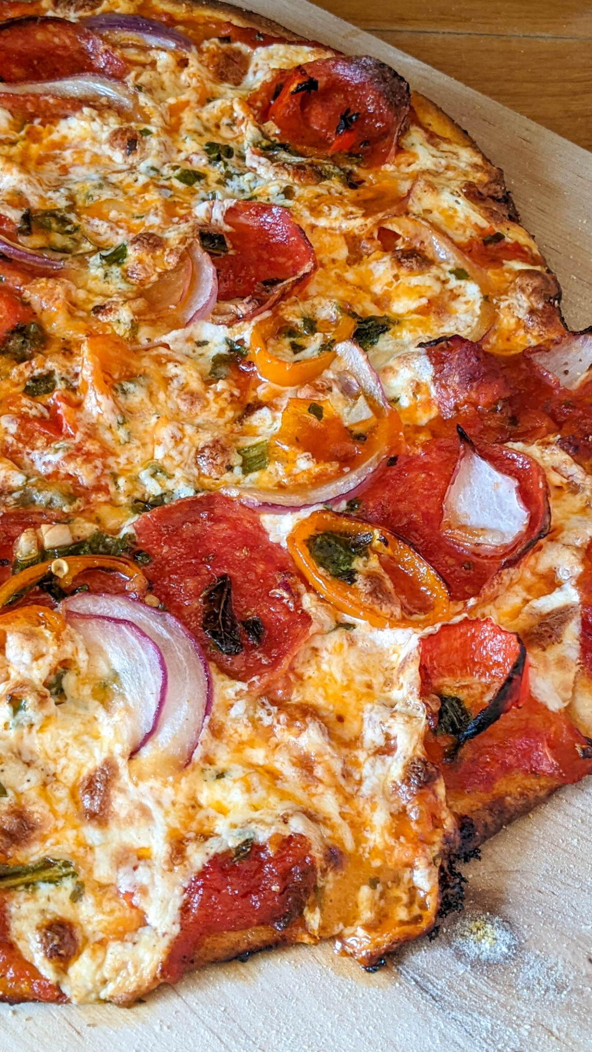 Homemade Pizza - The Complete Process - Sungrown Kitchen