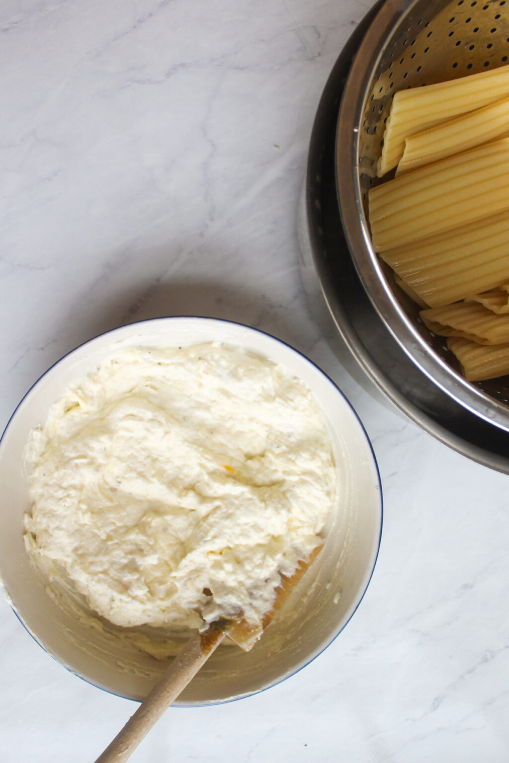 Extra Veggie Manicotti with Meat Sauce - Sungrown Kitchen