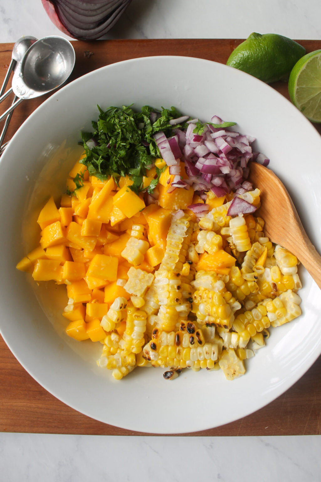 Mango Corn Salsa - Sungrown Kitchen