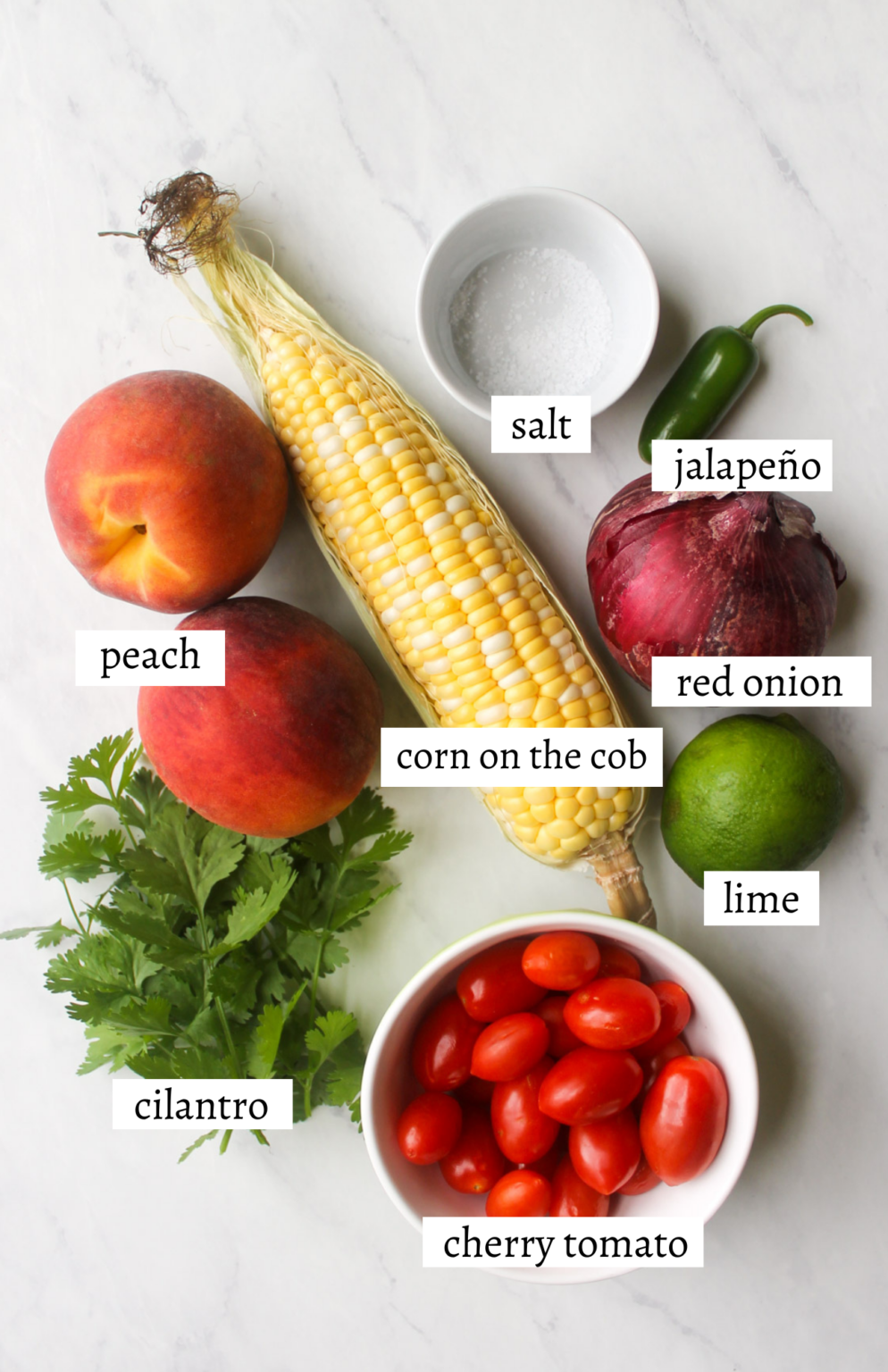Peach Corn Salsa - Sungrown Kitchen