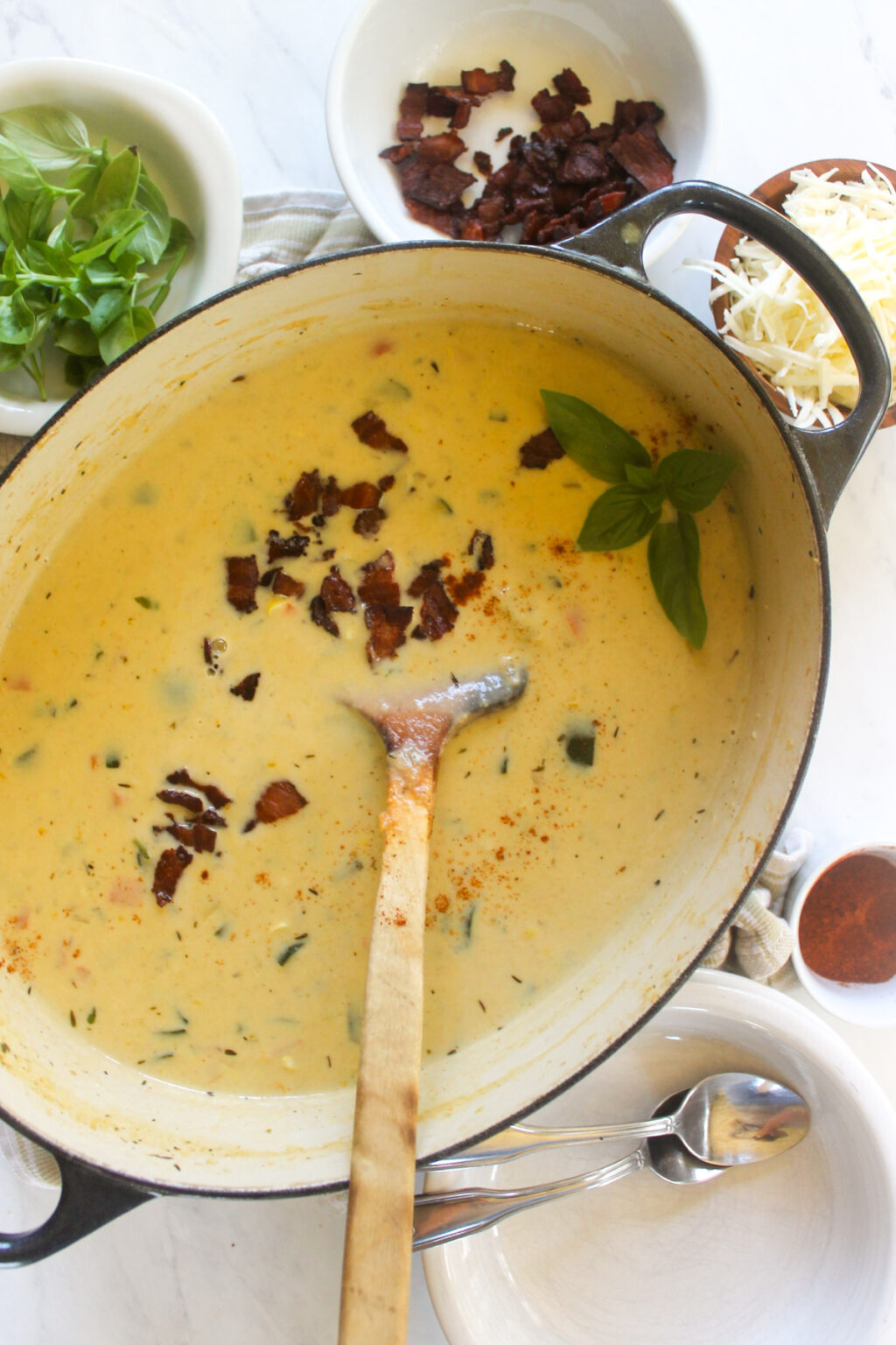 Zucchini Corn Chowder - Sungrown Kitchen
