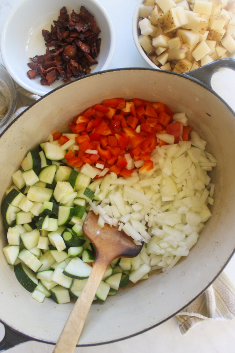 Zucchini Corn Chowder - Sungrown Kitchen