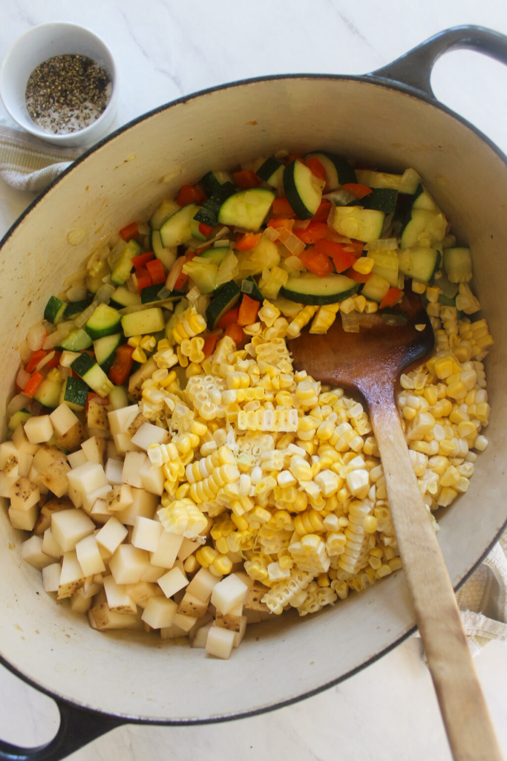Zucchini Corn Chowder - Sungrown Kitchen