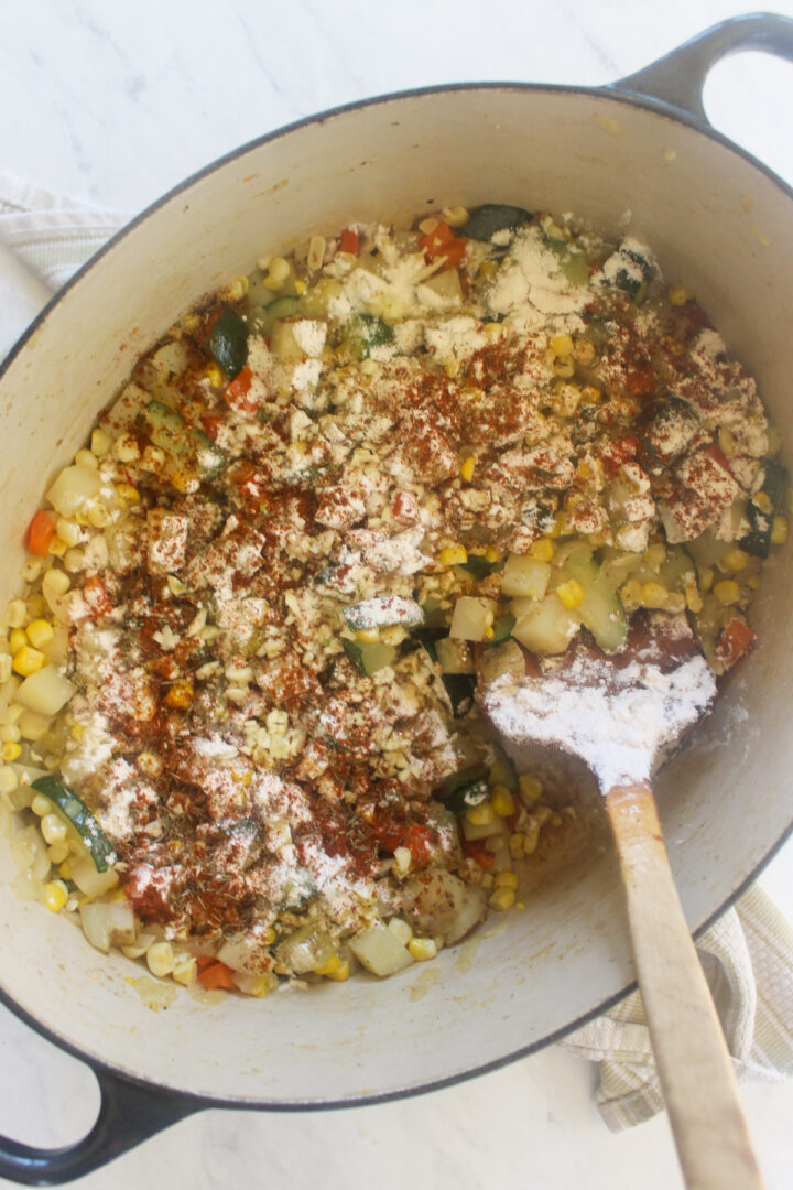 Zucchini Corn Chowder - Sungrown Kitchen