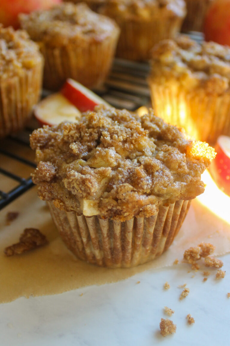 Apple Banana Bread Muffins - Sungrown Kitchen