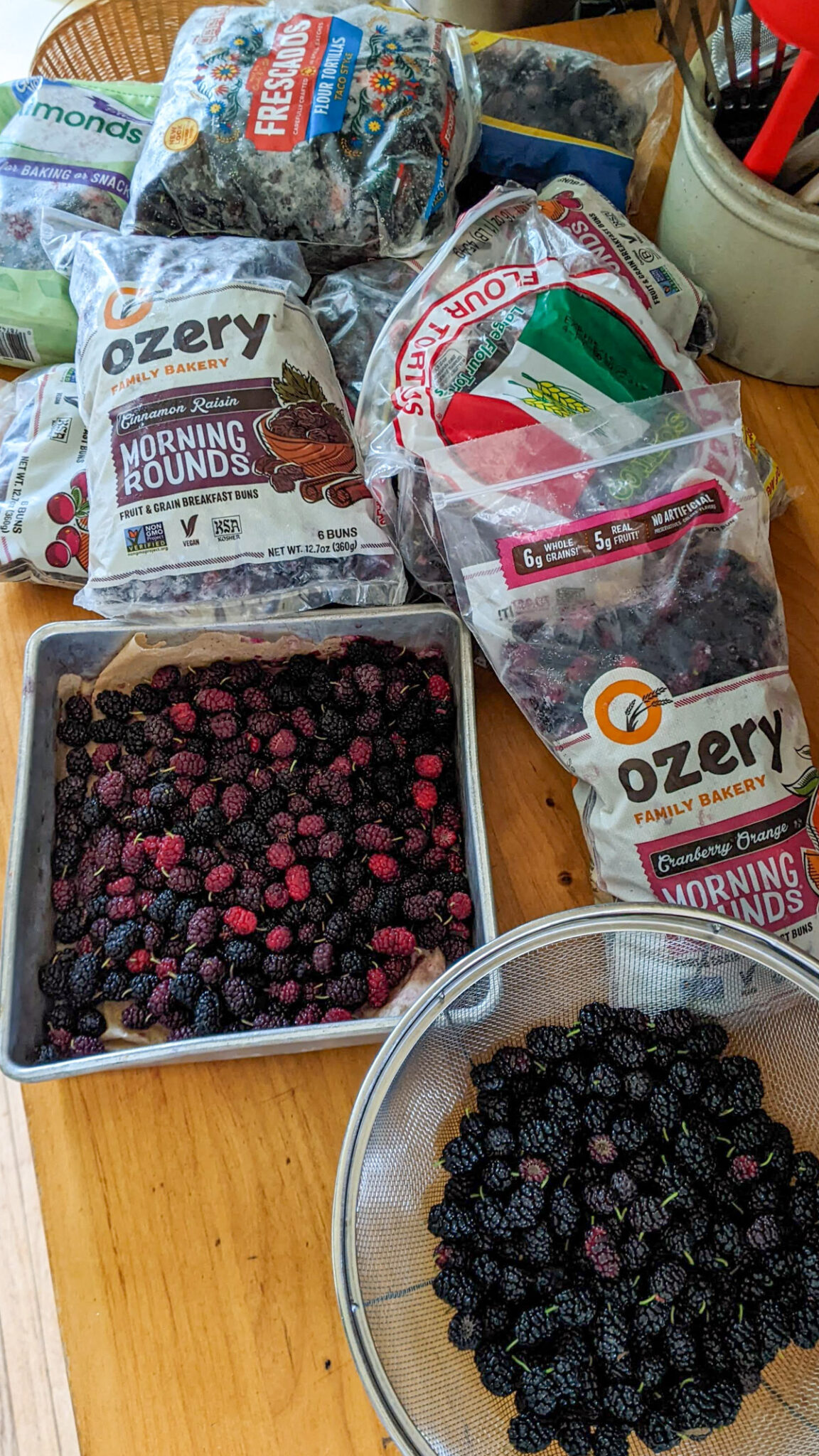 How to Freeze Summer Berries - Sungrown Kitchen
