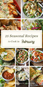 25 Recipes to Cook in February - Sungrown Kitchen